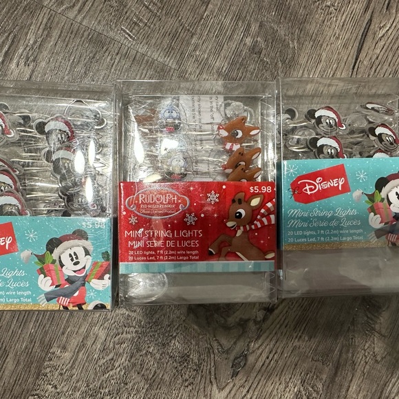 Disney | Party Supplies | Disney Mini String Lights | Poshmark